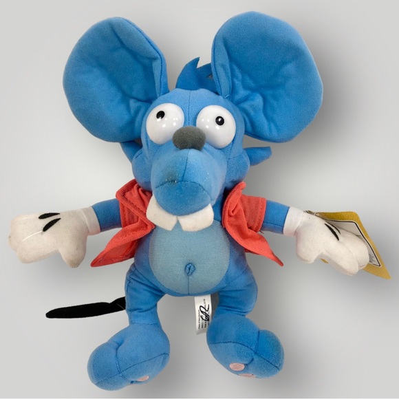 Toys | The Simpsons Itchy Mouse 9 Plush Toy 216 Factory Stuffed Animal ...